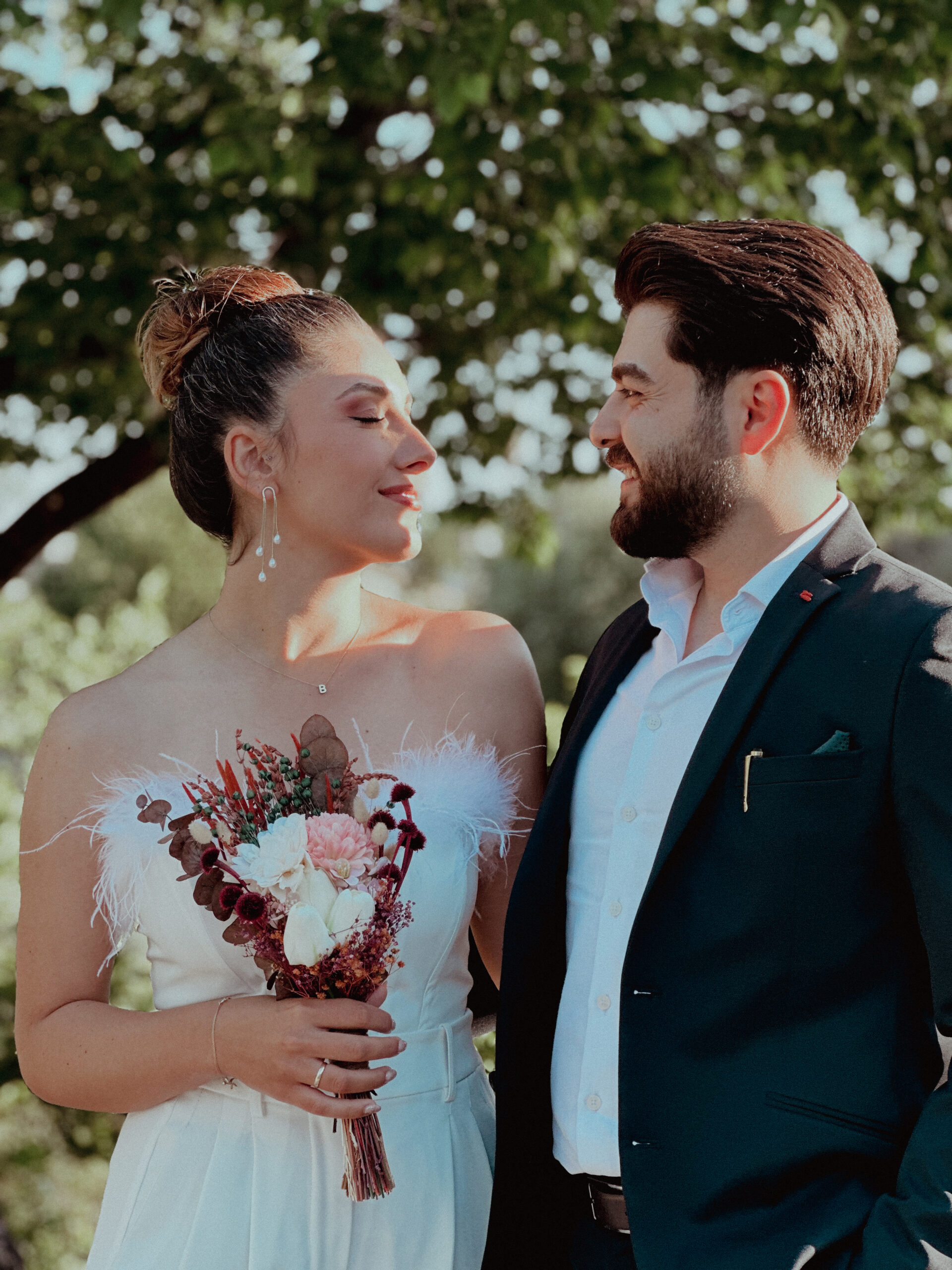 Verde Bloom Gelin Buketi - Verde Bloom